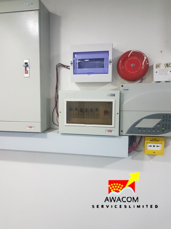 EMS installation - Awacom Services Limited
